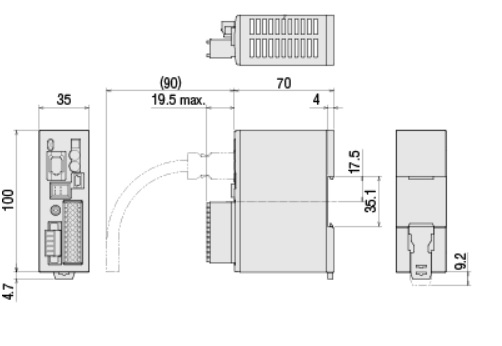 AZD-K AZ 시리즈 컴포넌트[드라이버] αSTEP 인아오리엔탈모터(주)